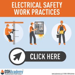 electrical safety work practices